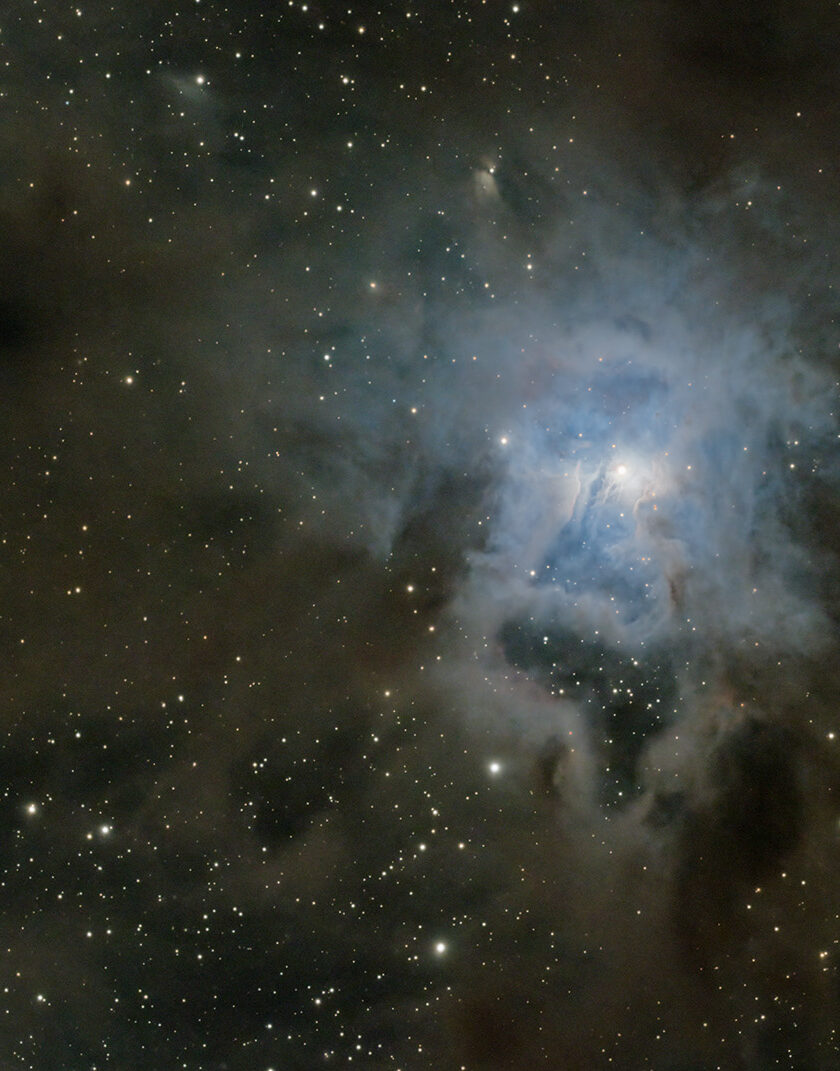 The Iris Nebula - Sky & Telescope