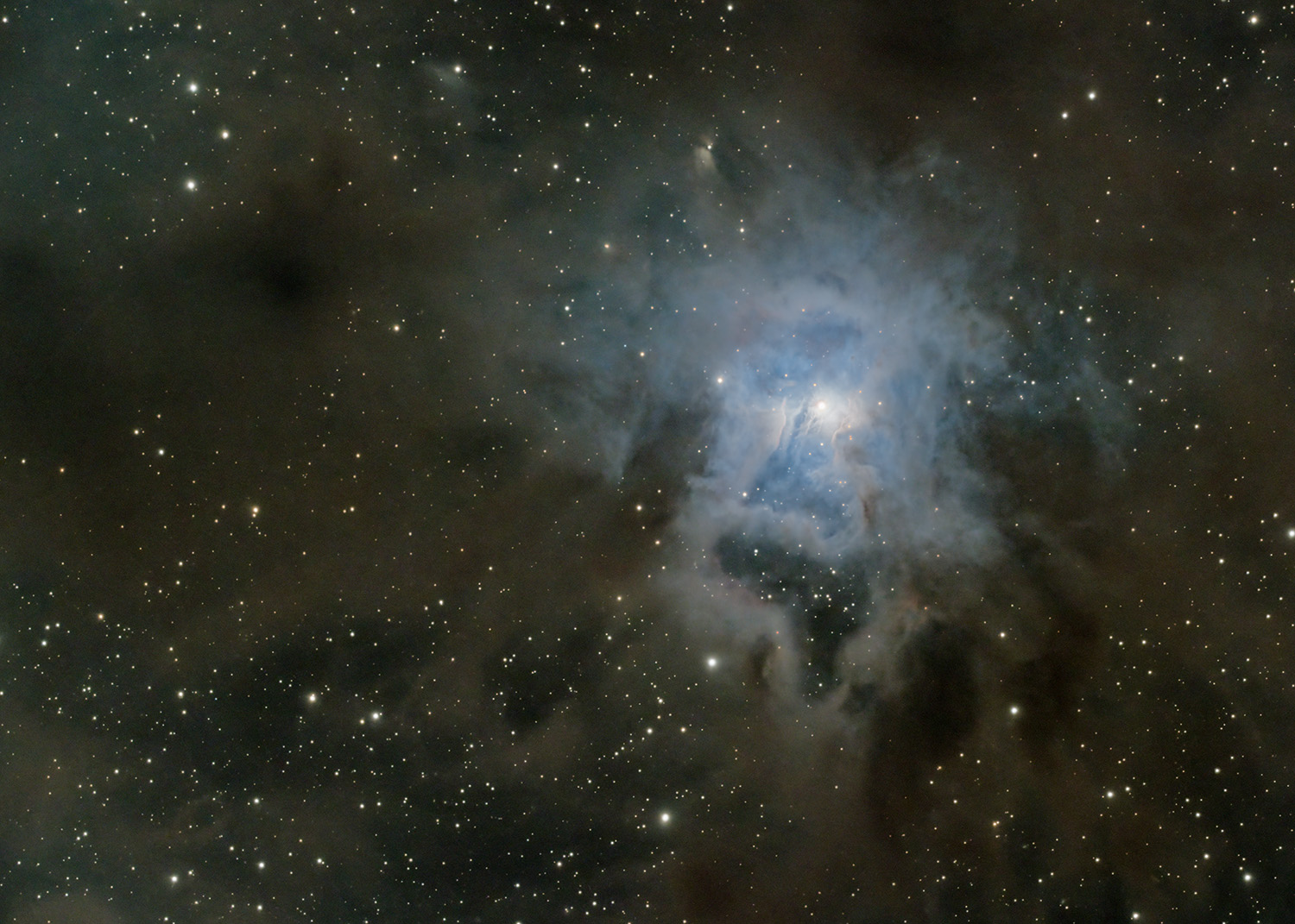 The Iris Nebula - Sky & Telescope