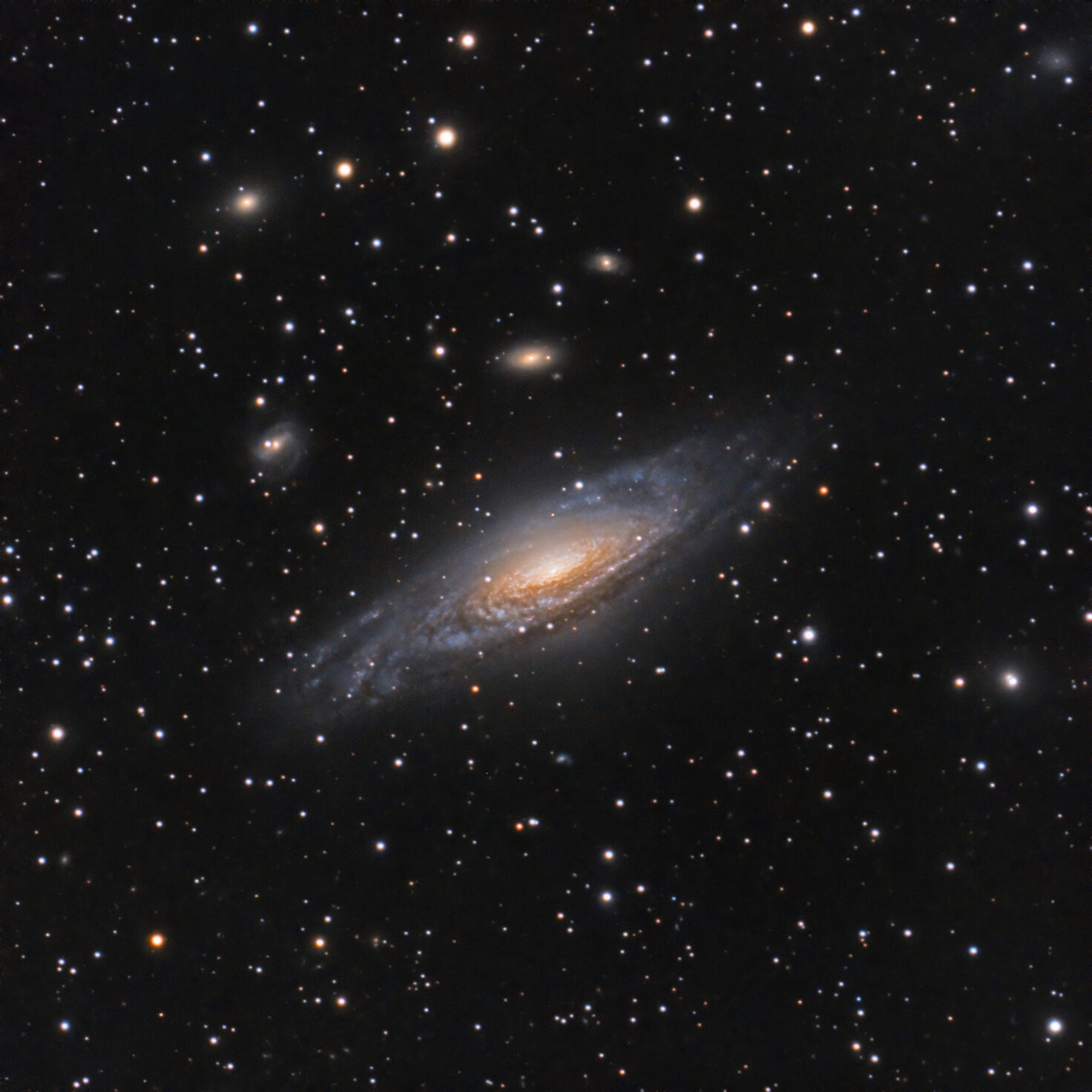 NGC 7331 - Sky & Telescope