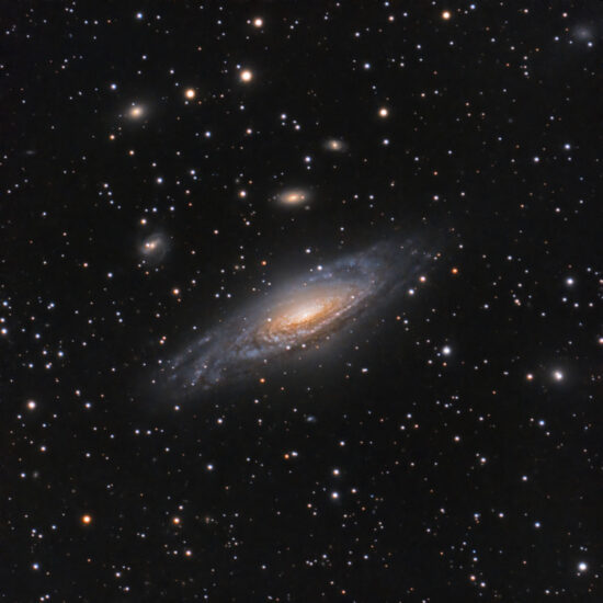 NGC 7331 - Sky & Telescope