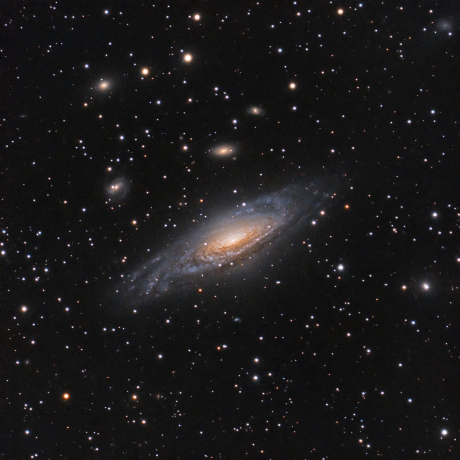 NGC 7331 - Sky & Telescope