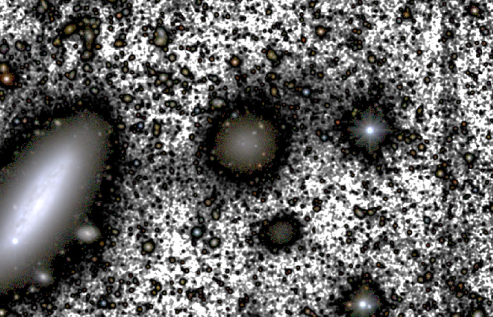 A Dark Matter-less Galaxy, Explained (Maybe) - Sky & Telescope