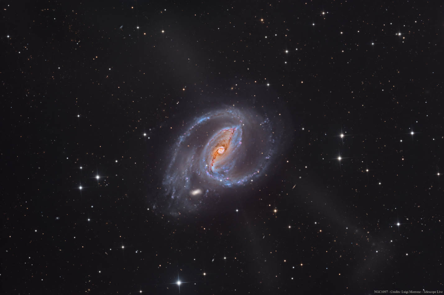 NGC1097 - Sky & Telescope