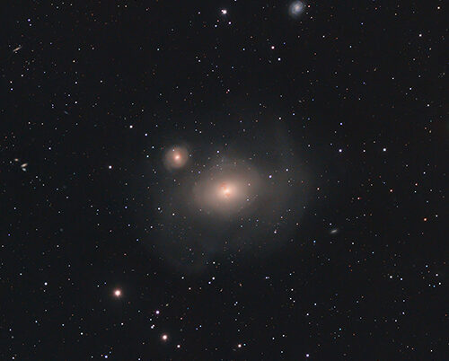 FORNAX GALAXIES A AND B (NGC 1316 E NGC 1317) - Sky & Telescope