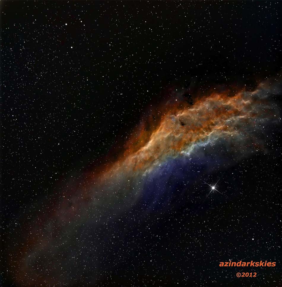 California Nebula | Howard H Bower - Sky & Telescope