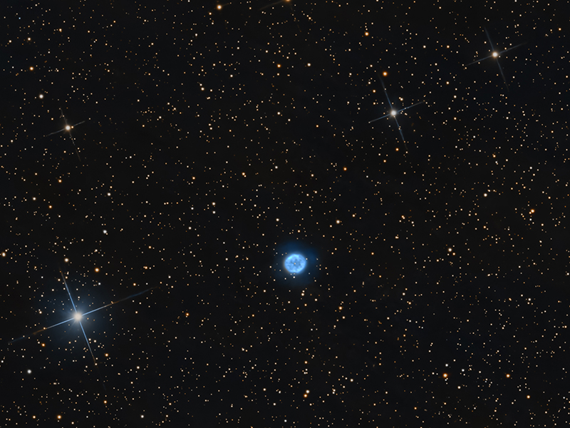 Oyster Nebula - Sky & Telescope