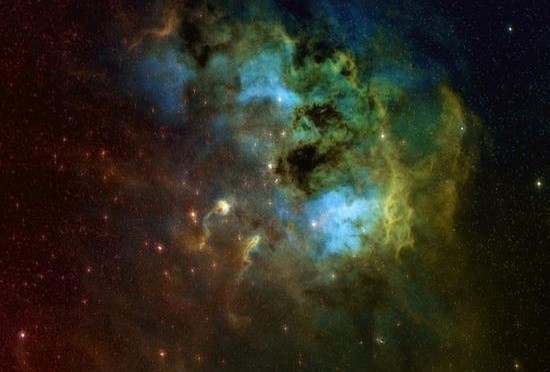 Tadpoles Nebula in Hubble Colors | Ian Gorenstein - Sky & Telescope