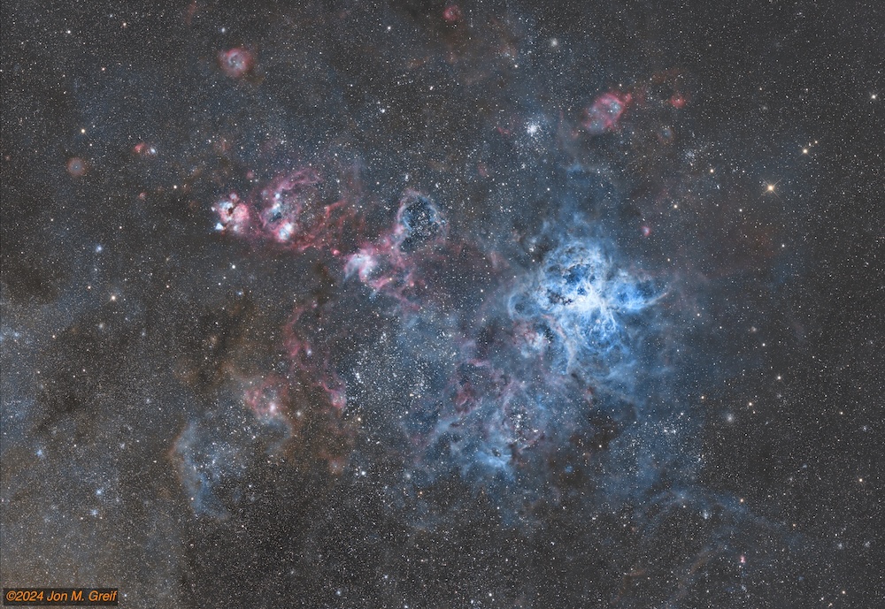 NGC 2080 - The Ghost Head Nebula - Sky & Telescope - Sky & Telescope