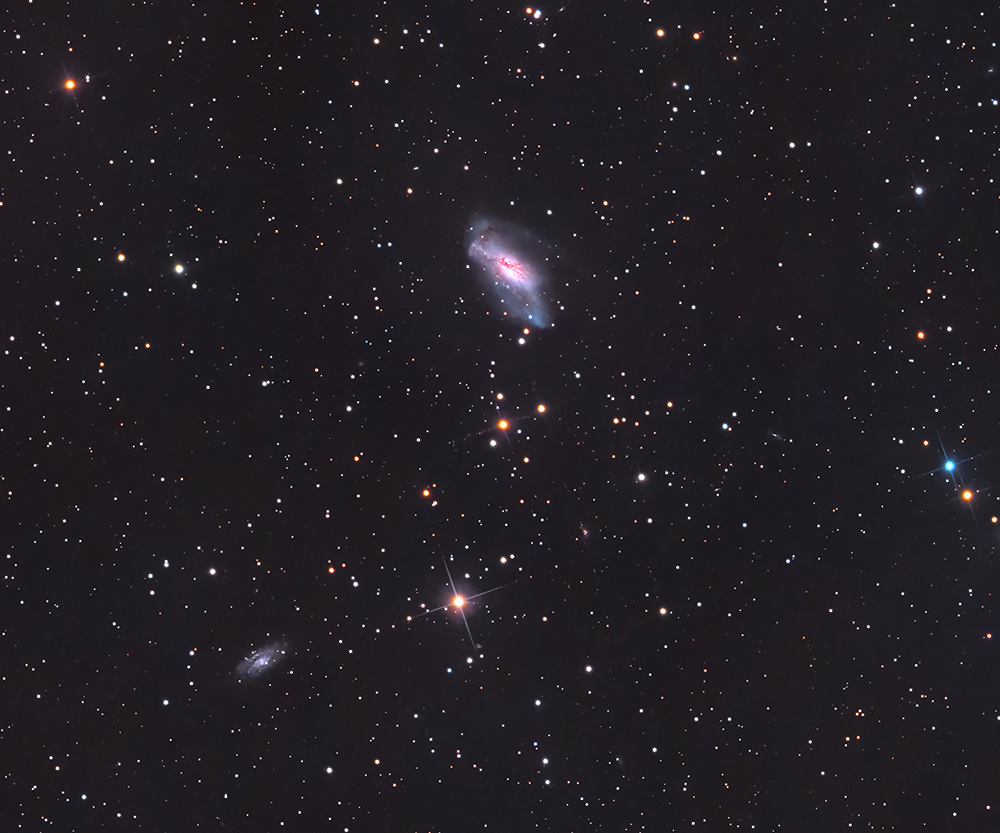 NGC 2146 in Camelopardalis - Sky & Telescope