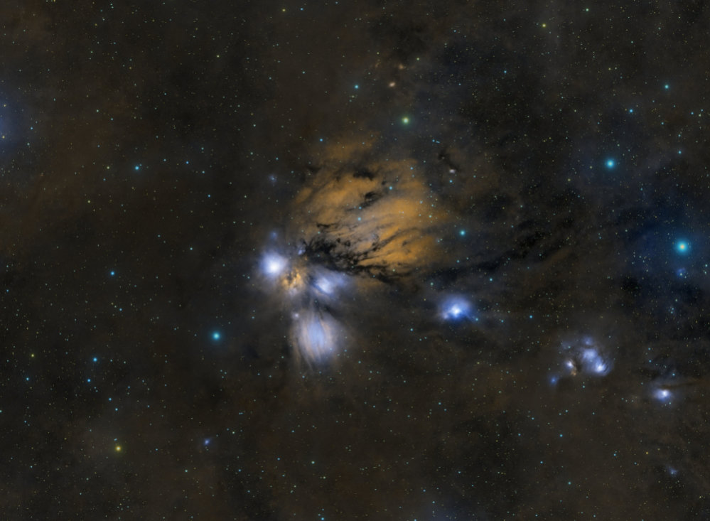 NGC2170 The Angel Nebula aglow - Sky & Telescope