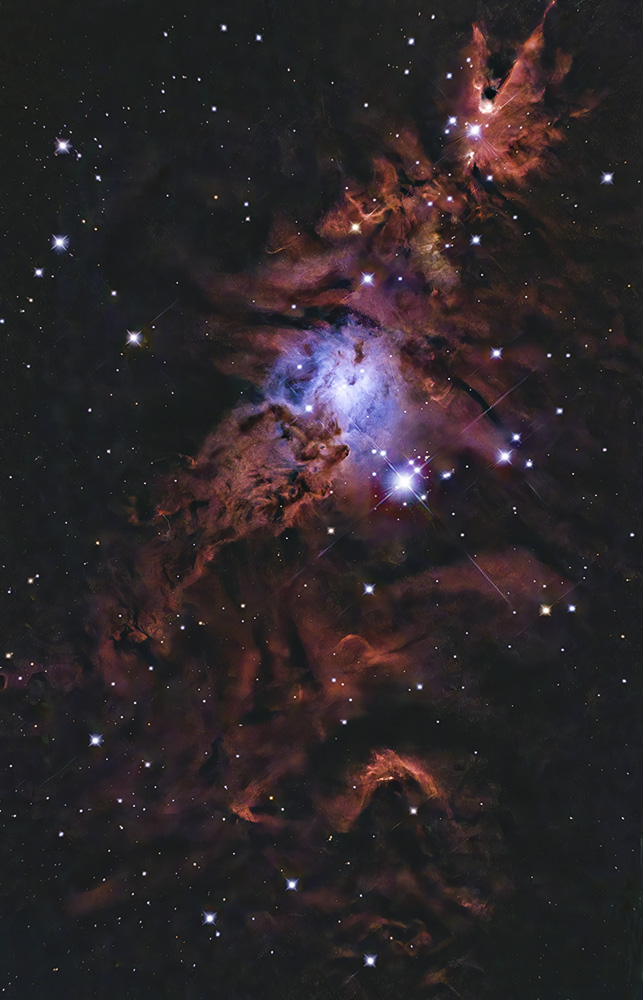 Christmas Tree Star Cluster & Cone Nebula - Sky & Telescope