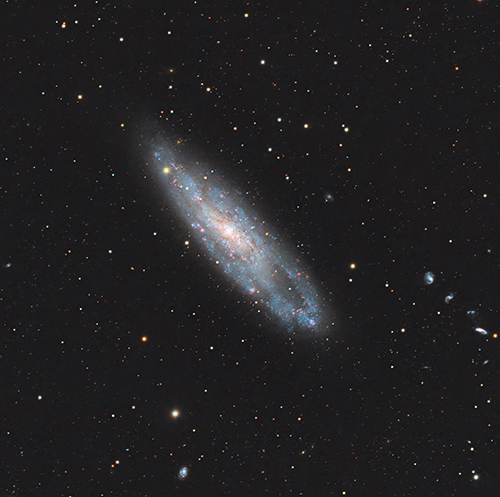 Claw Galaxy (NGC 247, Caldwell 62 ) - Sky & Telescope