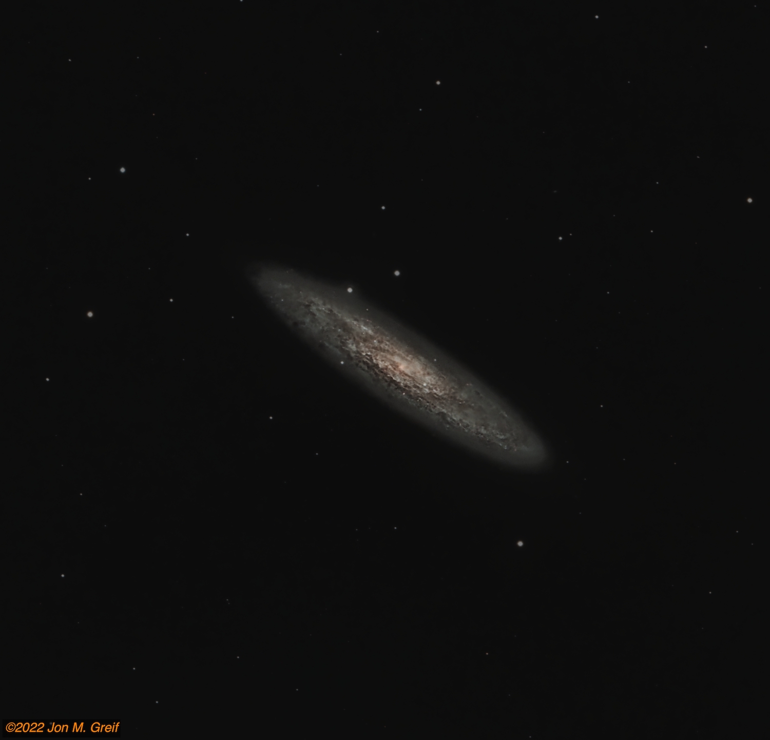NGC253 - The Sculptor Galaxy - Sky & Telescope