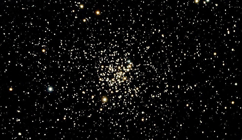 NGC 2682 | James, Grace, Forrest, and Emily Maxwell - Sky & Telescope