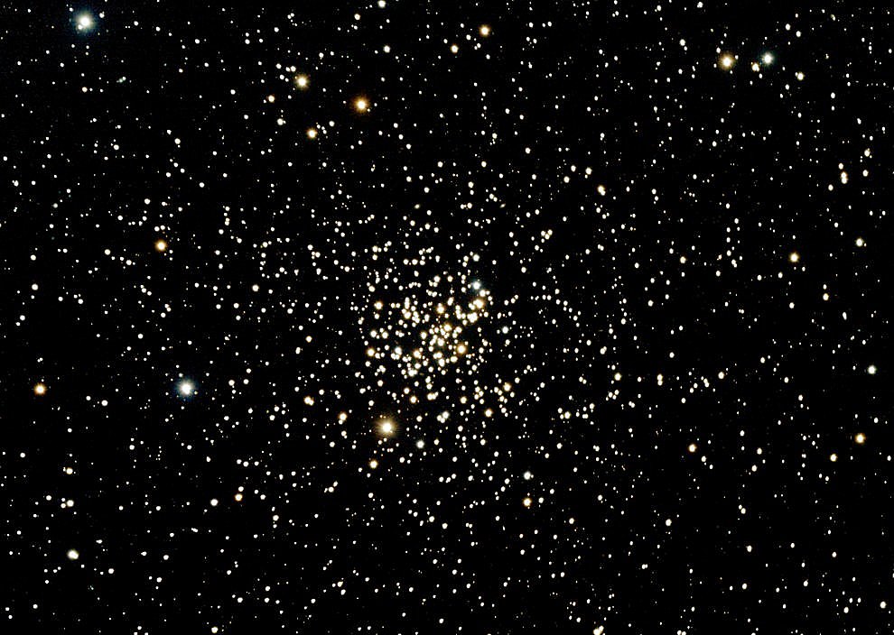 NGC 2682 | James, Grace, Forrest, and Emily Maxwell - Sky & Telescope