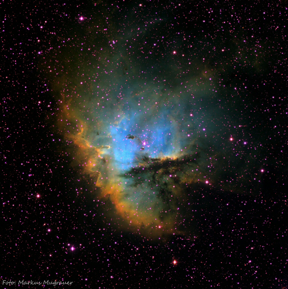 Pacman Nebula