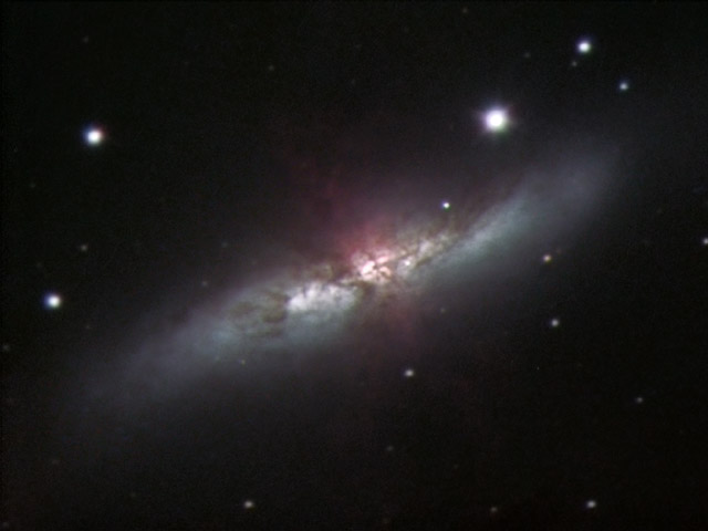 NGC3034 | Peter W. O'Brien - Sky & Telescope