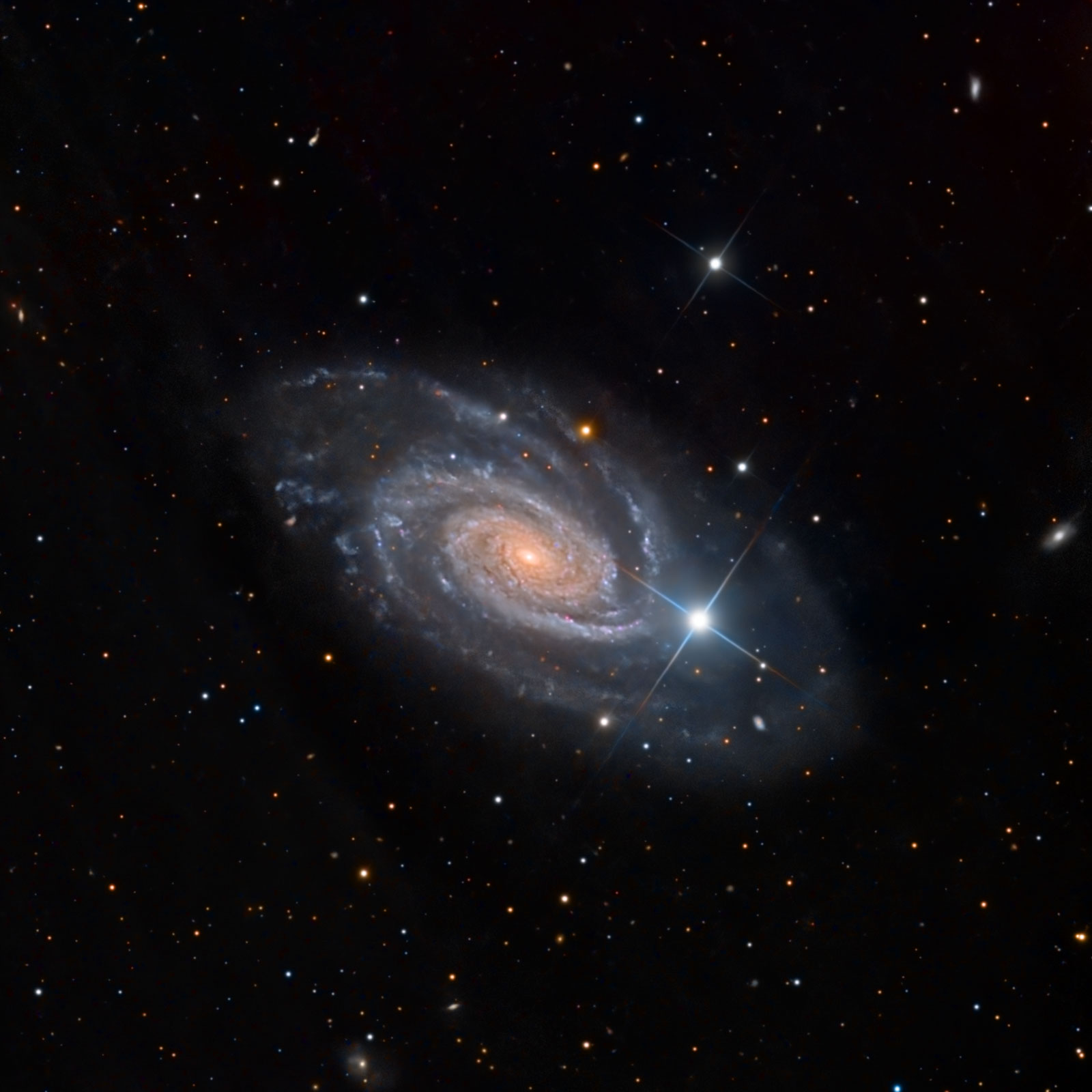 NGC 3388 - Sky & Telescope