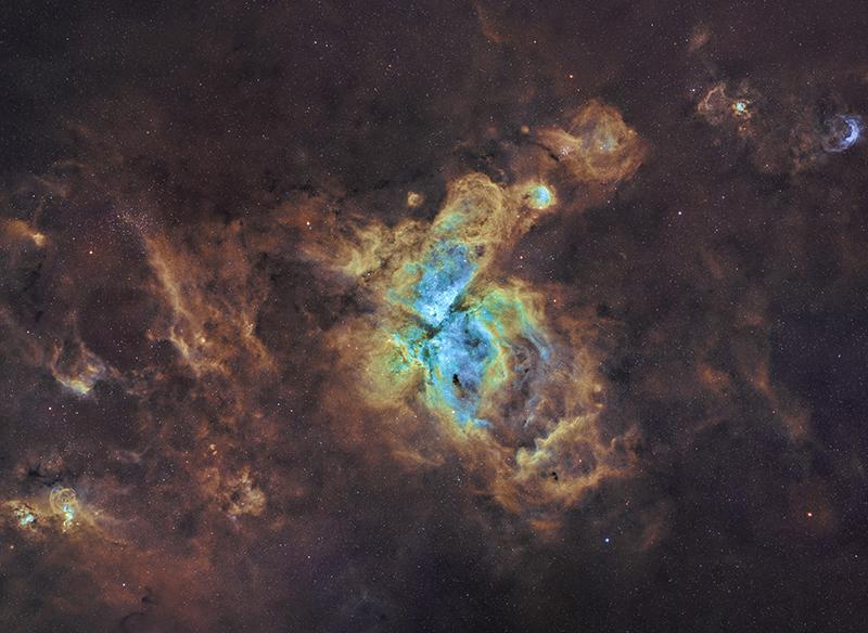Carina Nebula Hubble This NASA Image Shows The Carina Nebula In