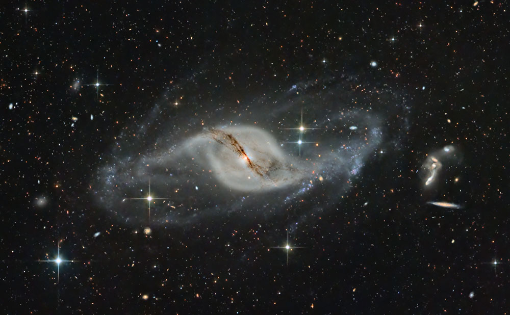 NGC 3718 - Sky & Telescope