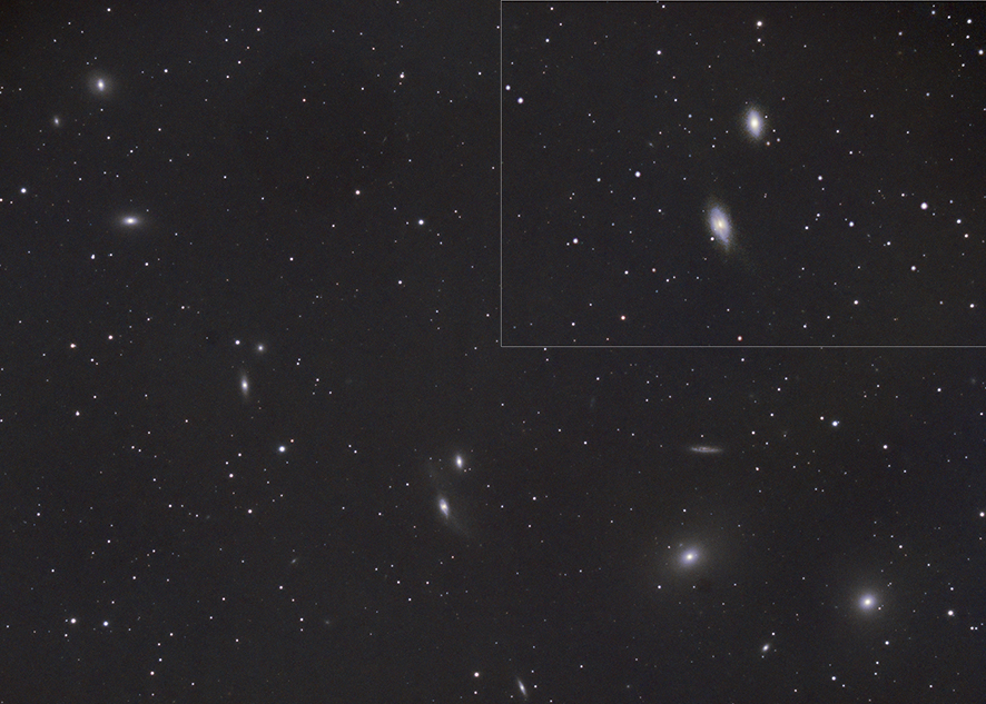 Markarian's Chain - Sky & Telescope