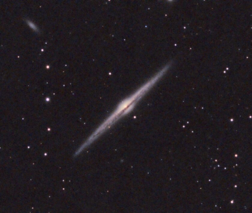 NGC4565 Needle Galaxy in Coma Berenices - Sky & Telescope