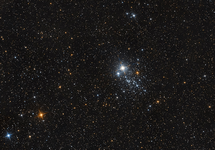 E. T. cluster - Sky & Telescope