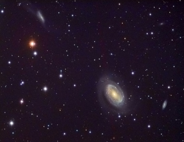 NGC 4725 | Mark Sibole - Sky & Telescope