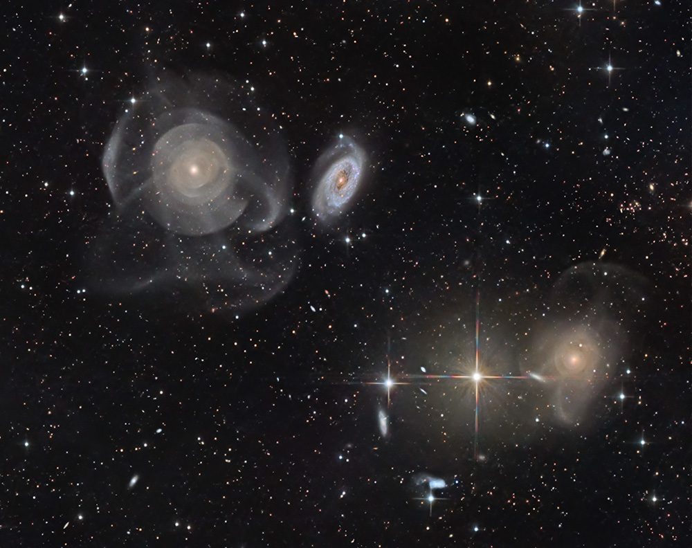 Shell Galaxies in Pisces - Sky & Telescope