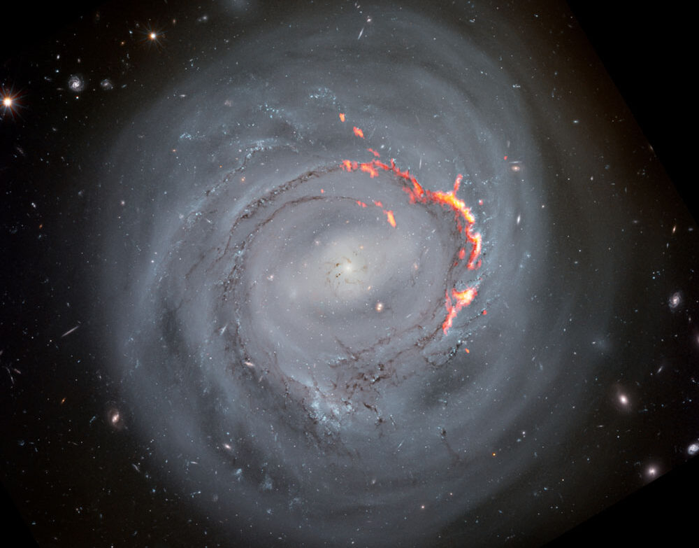 Watch Black Holes Grow, Galaxies Fall - Sky & Telescope