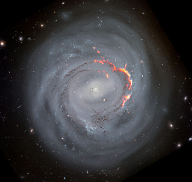 Watch Black Holes Grow, Galaxies Fall - Sky & Telescope