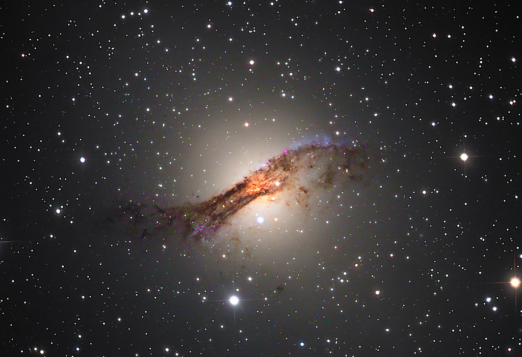 NGC5128 - Sky & Telescope