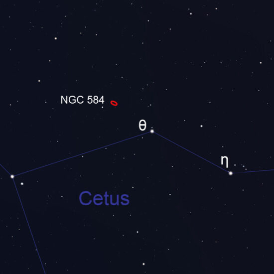 Deep-sky Fishing in Cetus, the Whale - Sky & Telescope