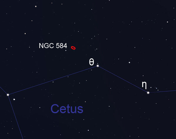 Deep-sky Fishing in Cetus, the Whale - Sky & Telescope