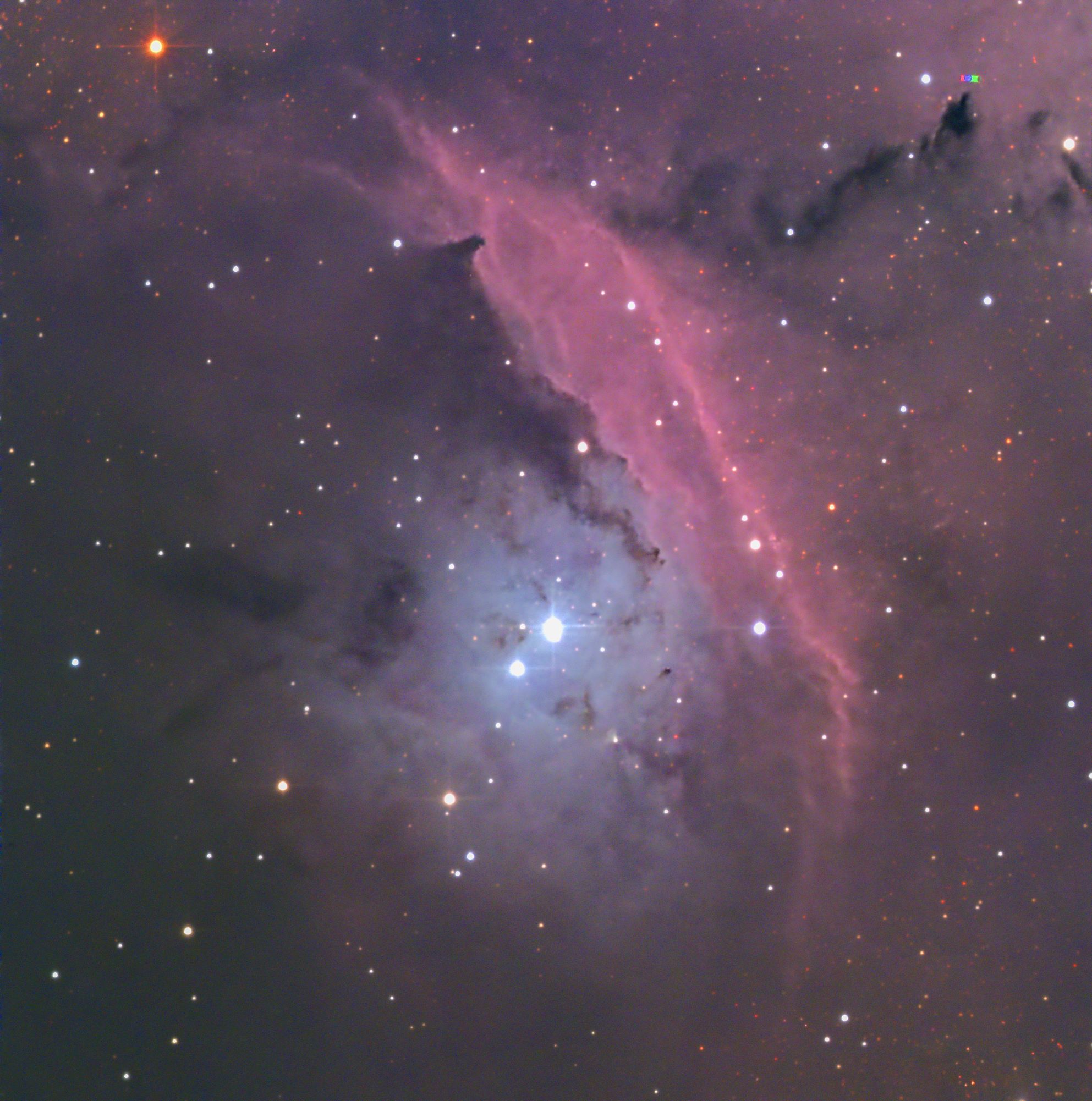 NGC 6559 - Sky & Telescope