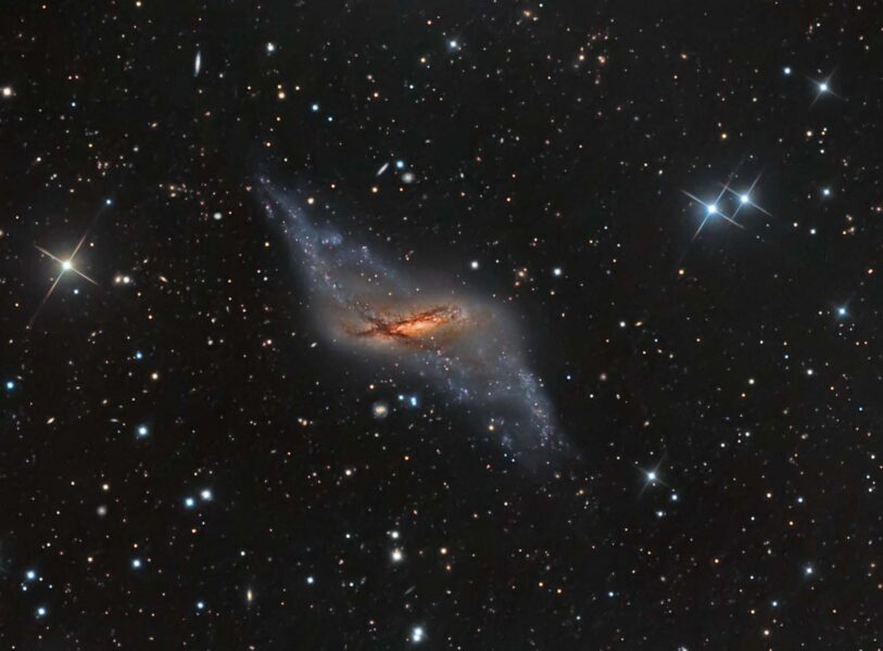 NGC 660 - Sky & Telescope - Sky & Telescope