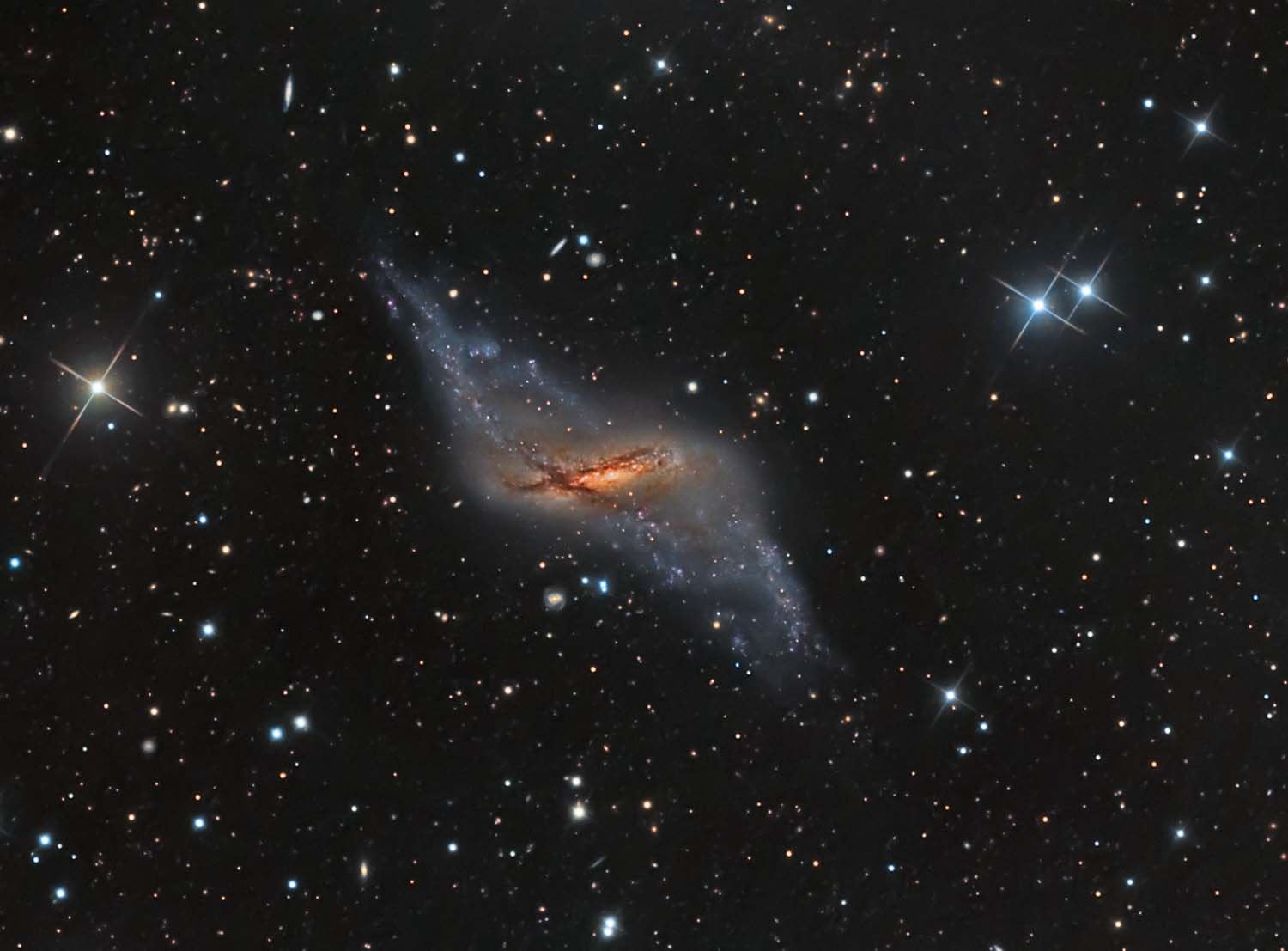 NGC 660 - Sky & Telescope - Sky & Telescope
