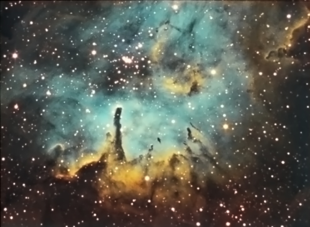 NGC6820 | Kjell H. Winnem - Sky & Telescope