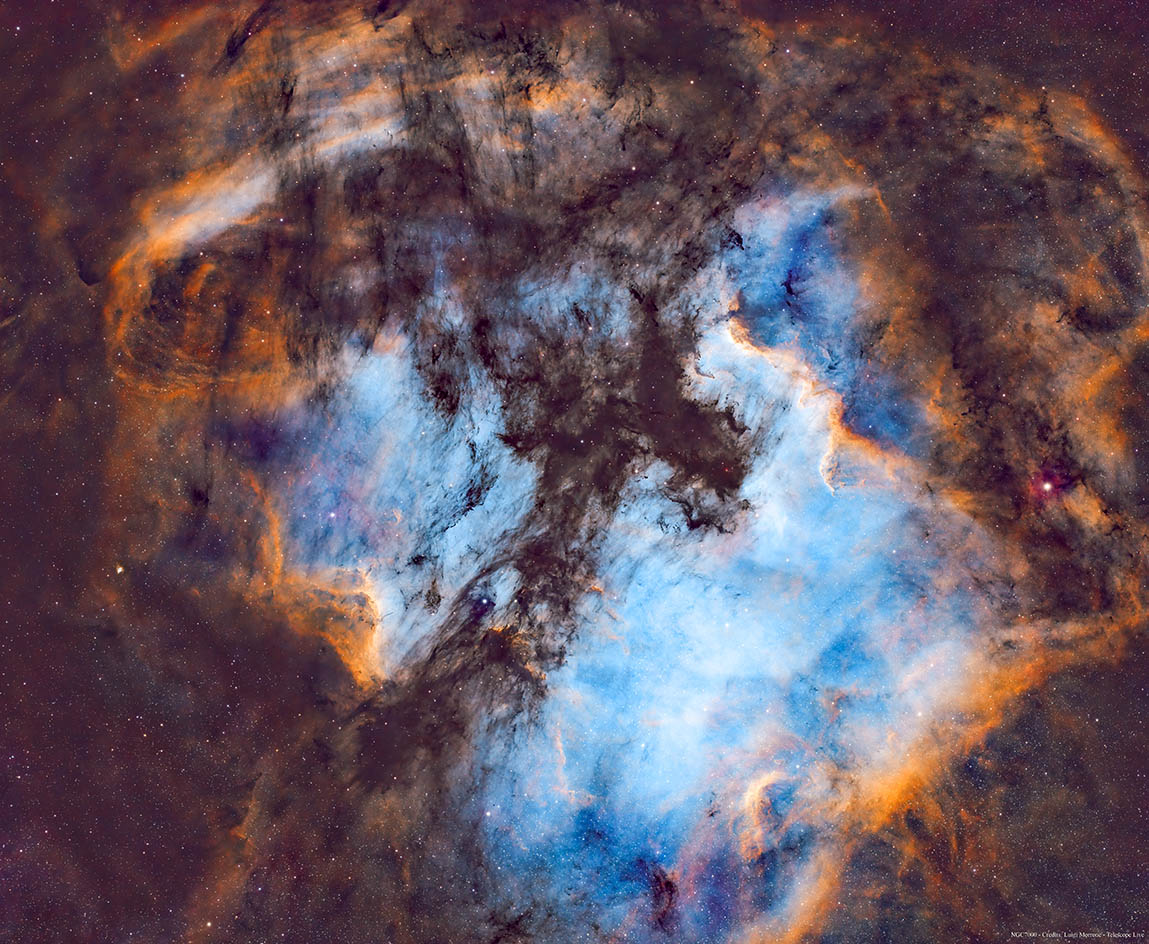 Ngc7000 - Sky & Telescope