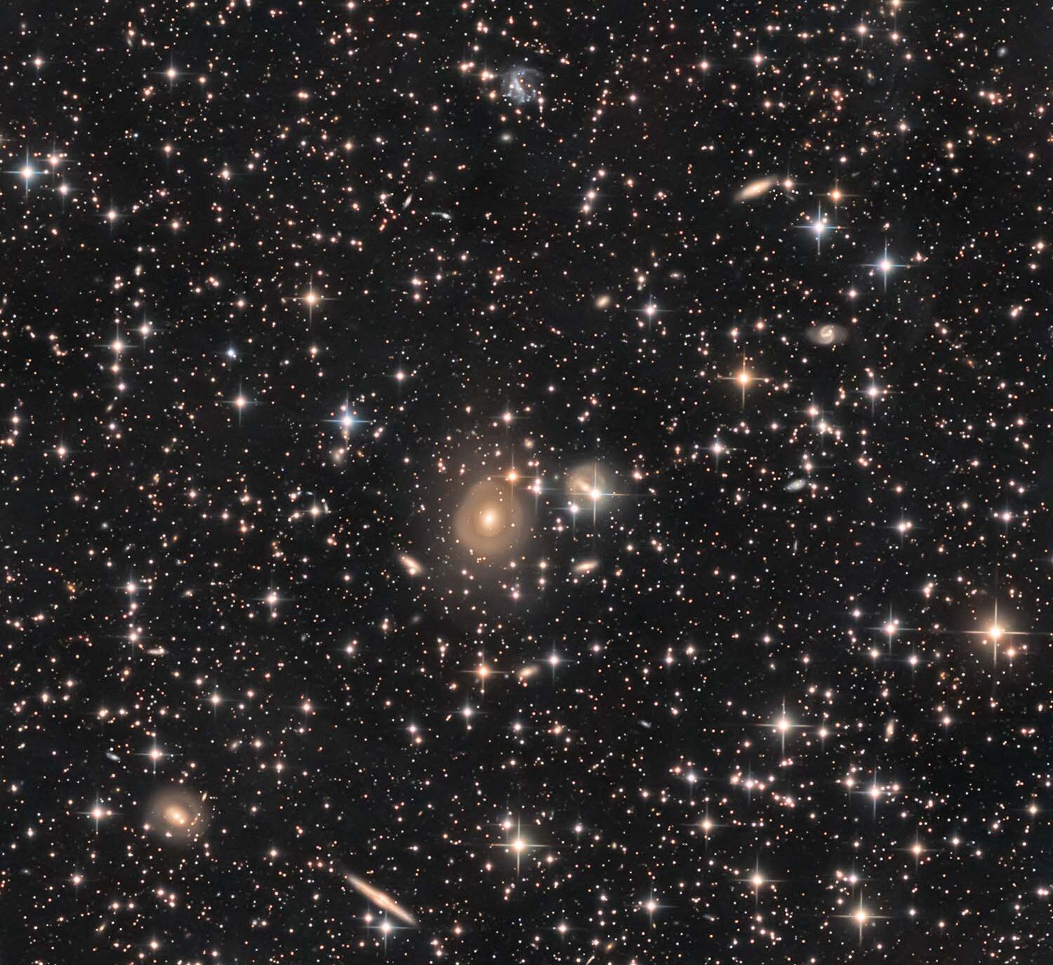 Galaxies In Lacerta - Sky & Telescope