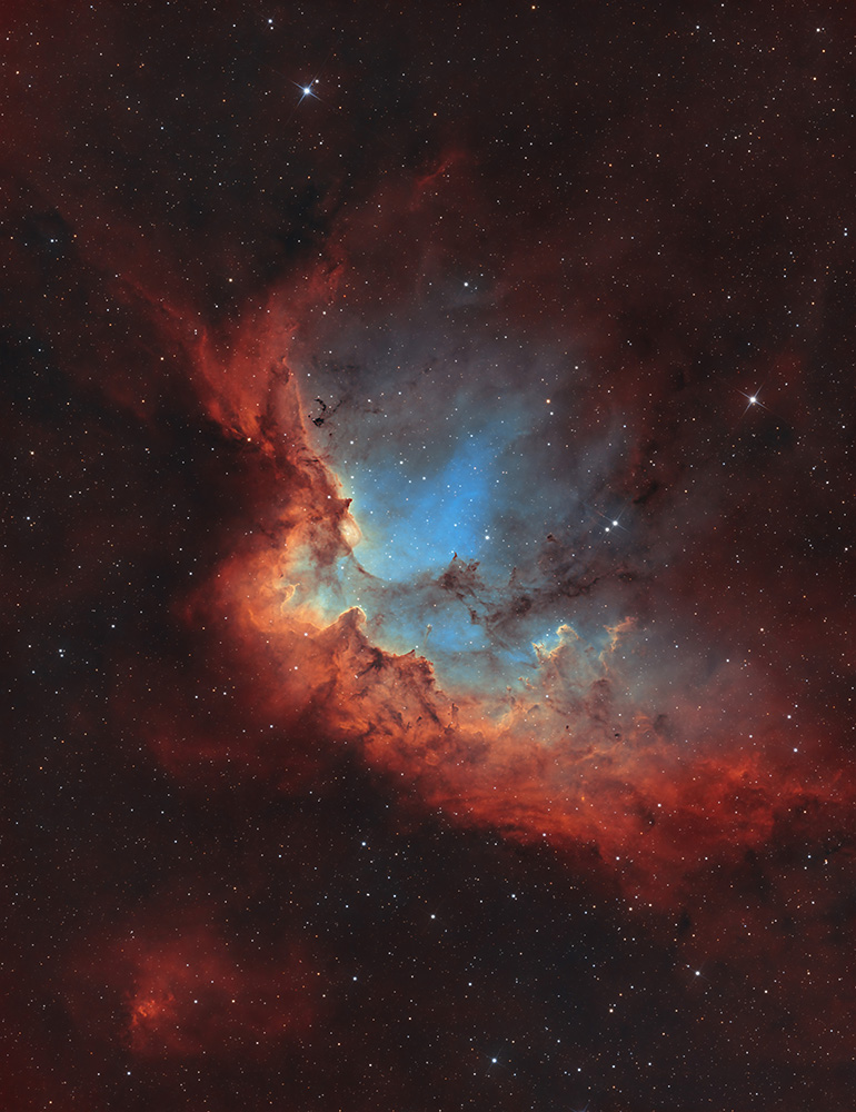 NGC 7380 The Wizard Nebula - Sky & Telescope