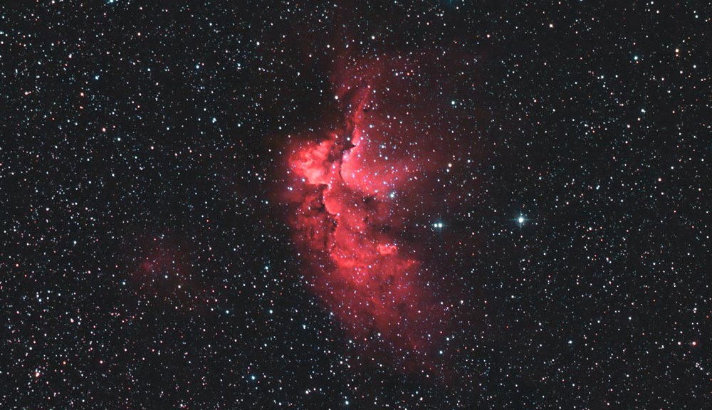 Sh2-142 - The Wizard Nebula - HaRGB | Craig & Tammy Temple - Sky & Telescope