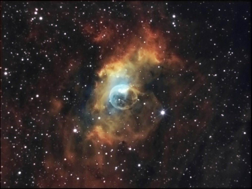 NGC7635 | Kjell H. Winnem - Sky & Telescope