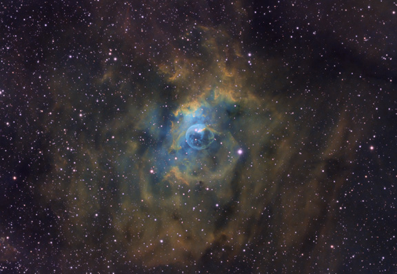 NGC7635 (The Bubble Nebula) in Narrowband | Bernard Miller - Sky ...