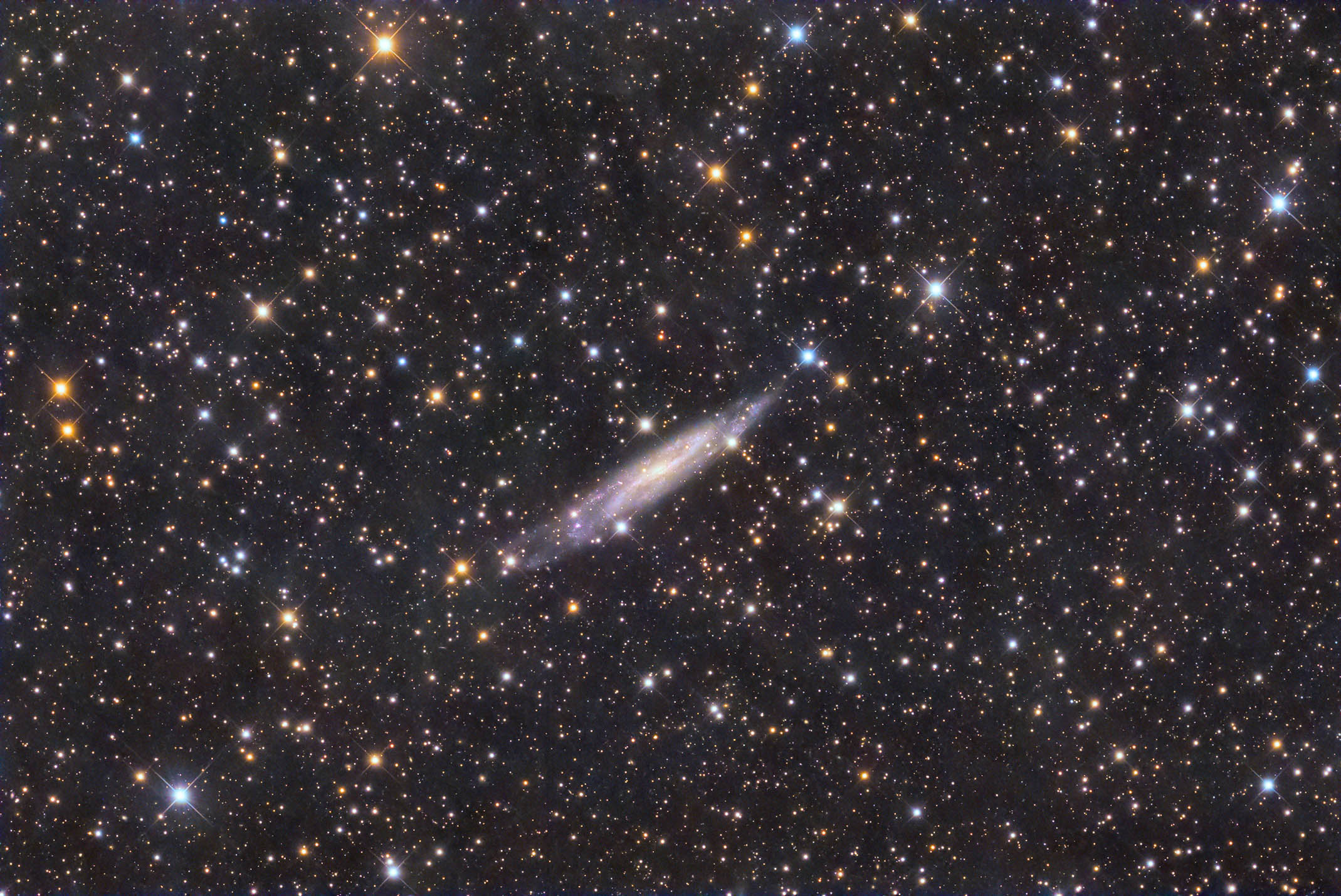 NGC7640 Galaxy - Sky & Telescope