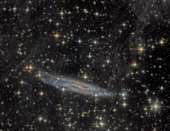 NGC 7640 in Andromeda - Sky & Telescope