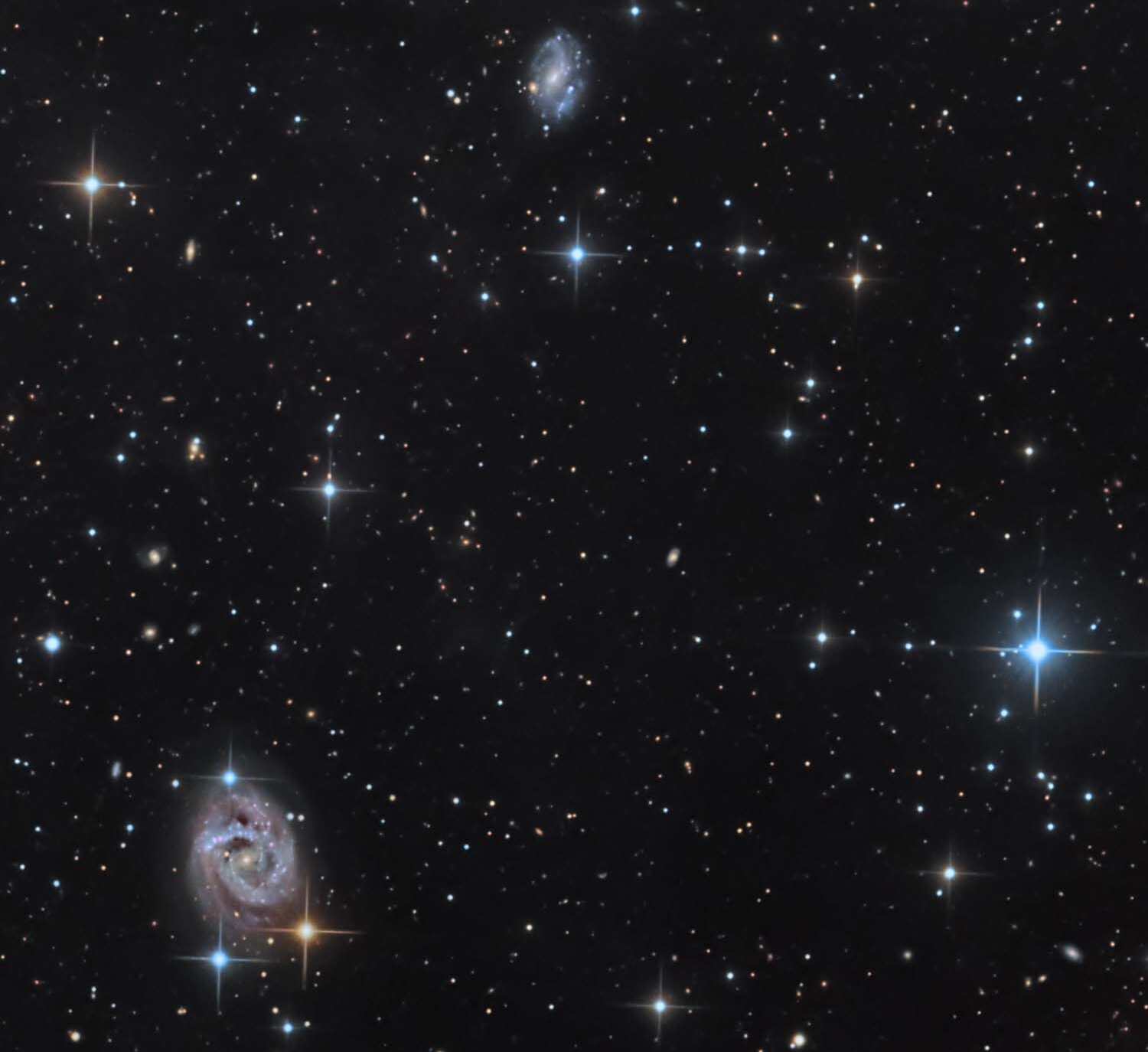 NGC 7678 in Pegasus - Sky & Telescope