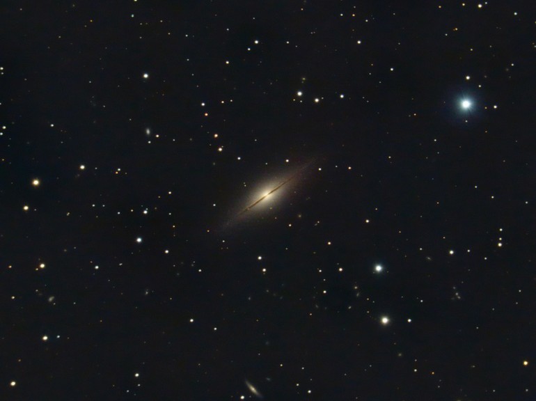 NGC 7814 in Pegasus | Hunter Wilson - Sky & Telescope