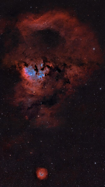 Cosmic Question Mark - Sky & Telescope