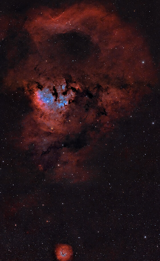 Cosmic Question Mark - Sky & Telescope